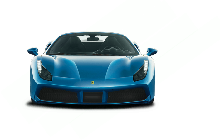 Download Ferrari 488 Spider Transparent PNG Image with No Background ...