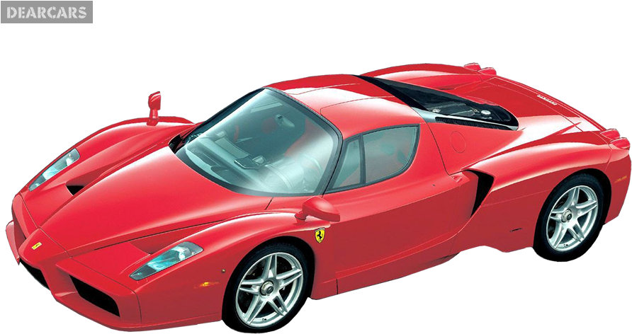 Download Vector Free Ferrari Transparent Enzo - Ferrari Enzo PNG Image ...