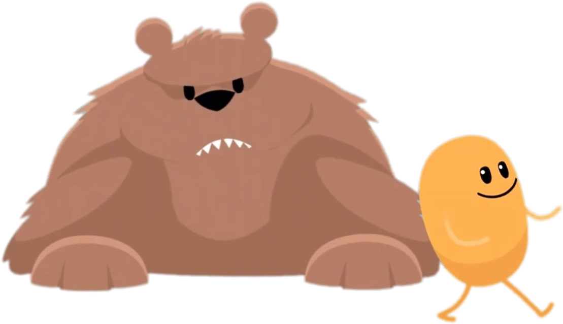 Download Hapless Parading In Front Of Bear Png - Illustration PNG Image ...