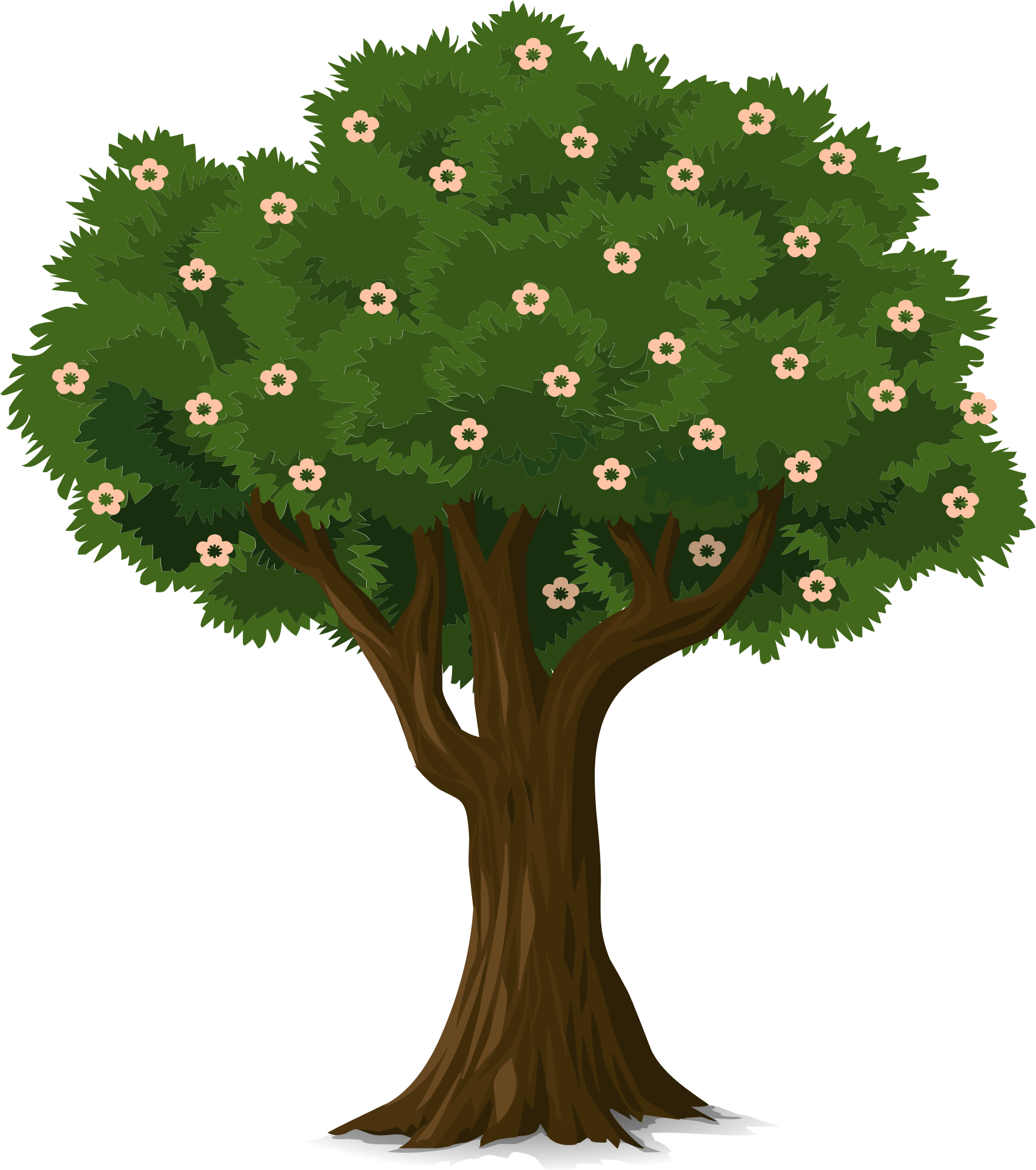 Download This Free Icons Png Design Of Detailed Tree PNG Image with No ...
