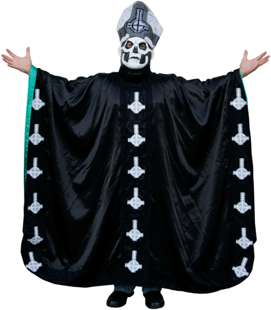 Download Ghost Papa Ii Emeritus Robe Nameless Ghouls Halloween Png