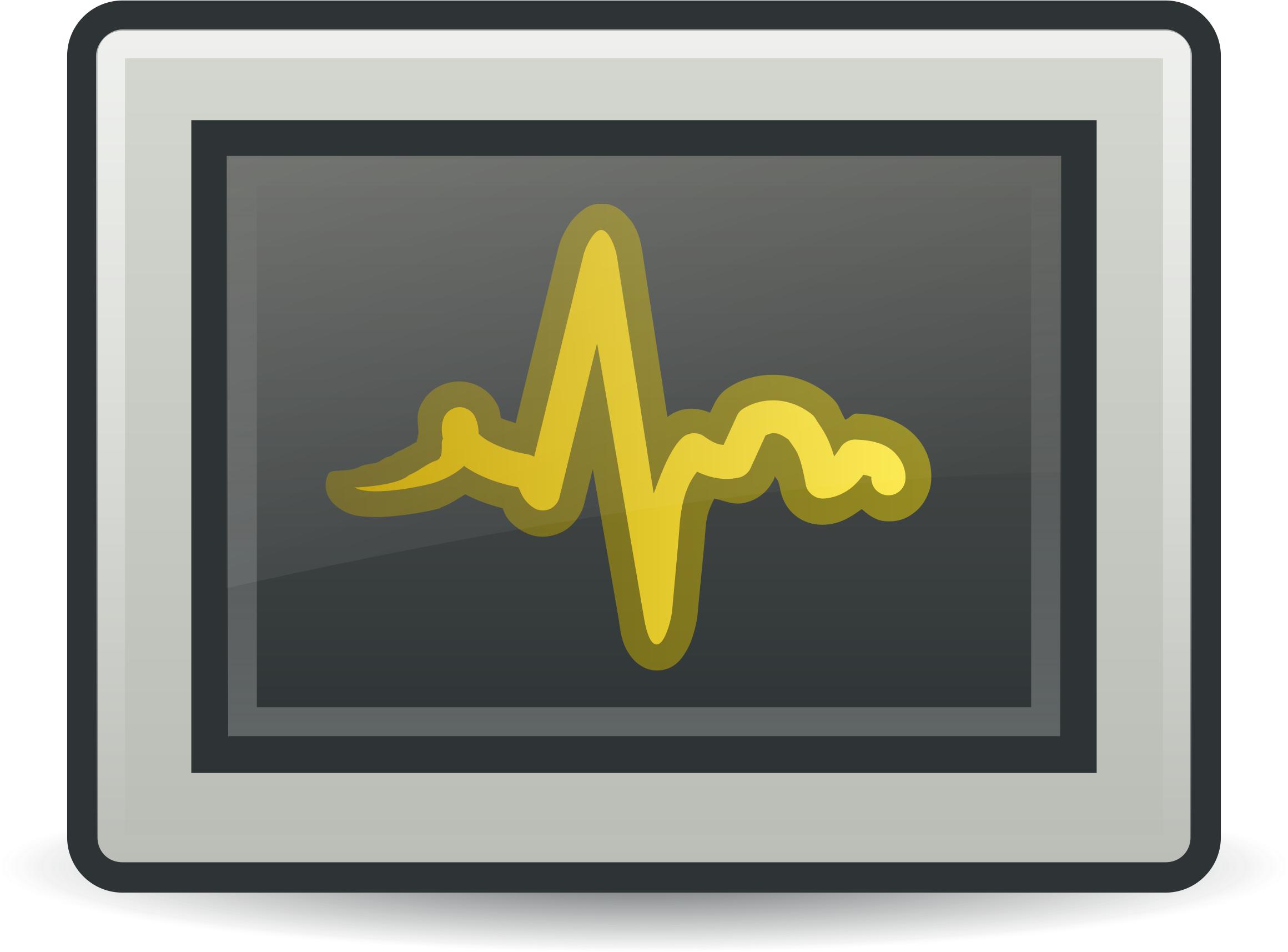 This Free Icons Png Design Of System Monitor - Free Transparent PNG ...