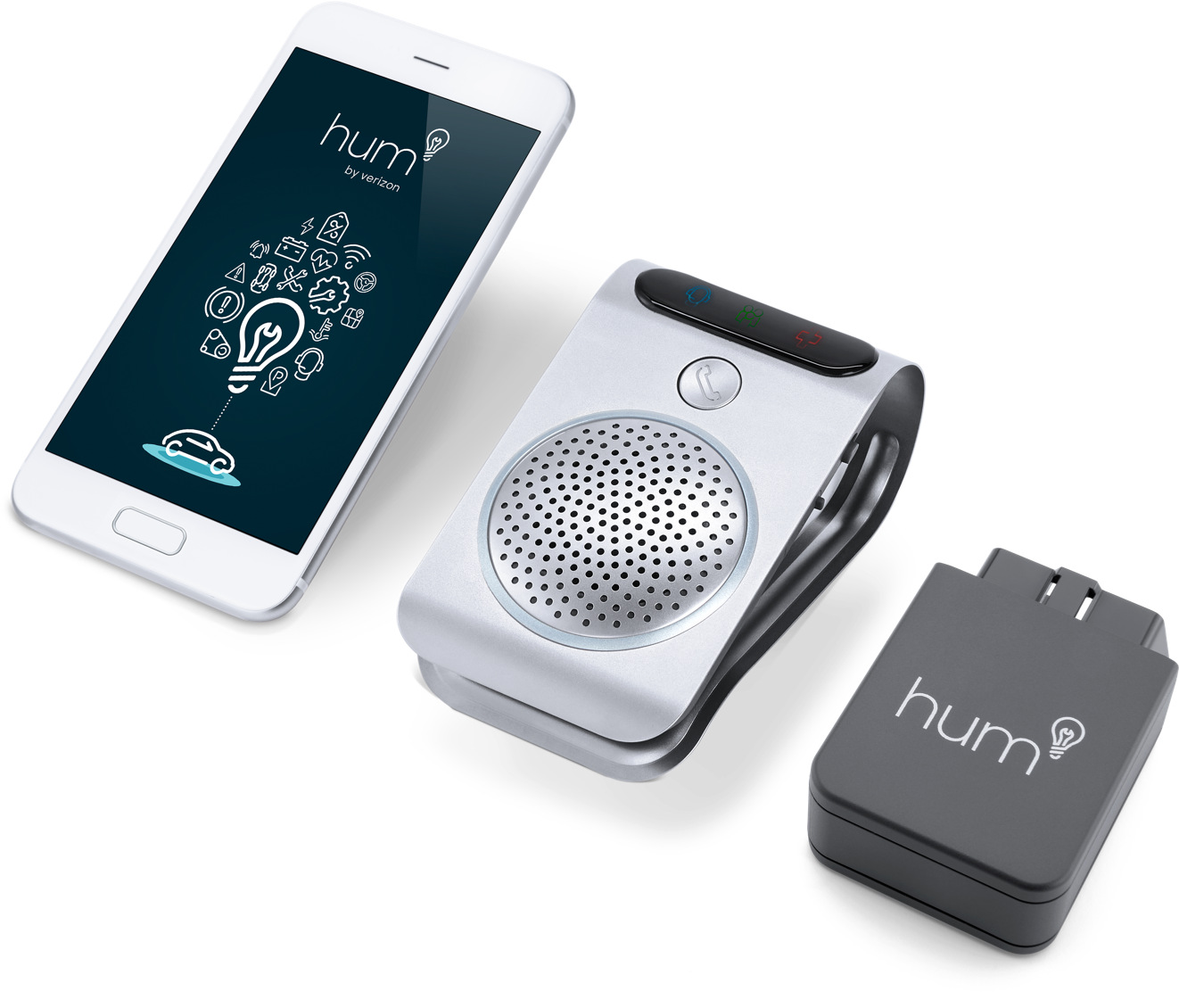 Download Verizon Offers The Hum As A Connected Add-on To Cars, PNG ...