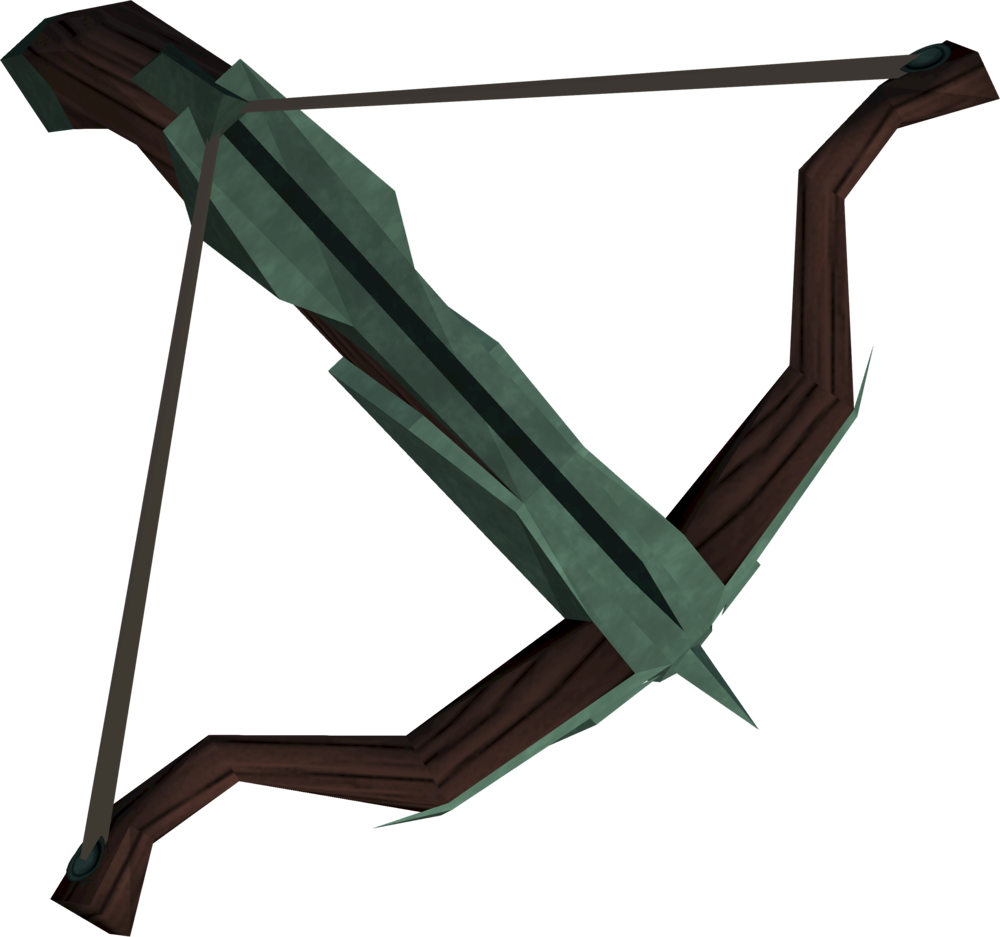 Download Off-hand Adamant Crossbow Detail PNG Image with No Background ...