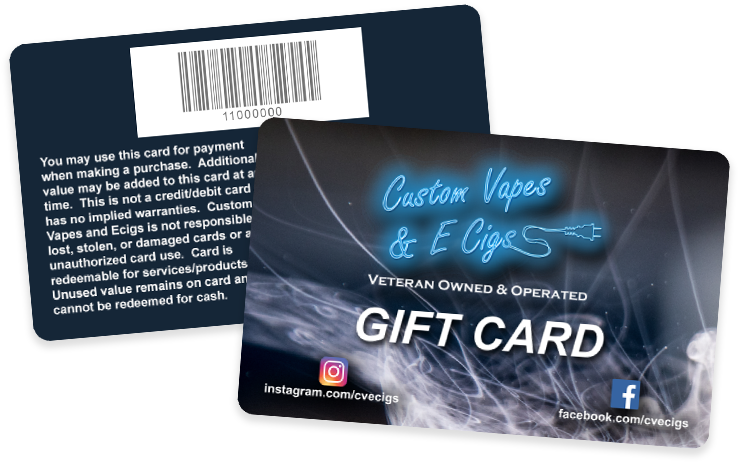 Download Gift Card Barcode Custom Vapes E Cigs Sg090690 PNG Image with ...