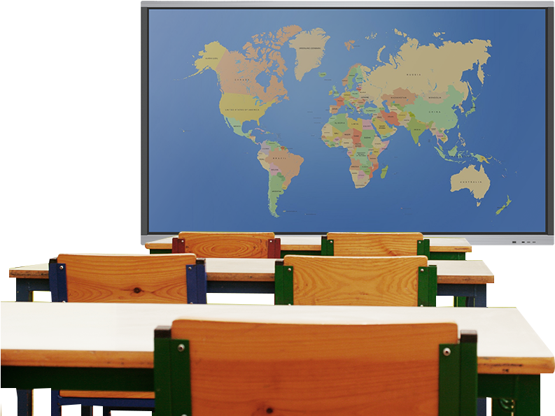 Download Intelligent Interactive Displays That Inspire Learning PNG ...