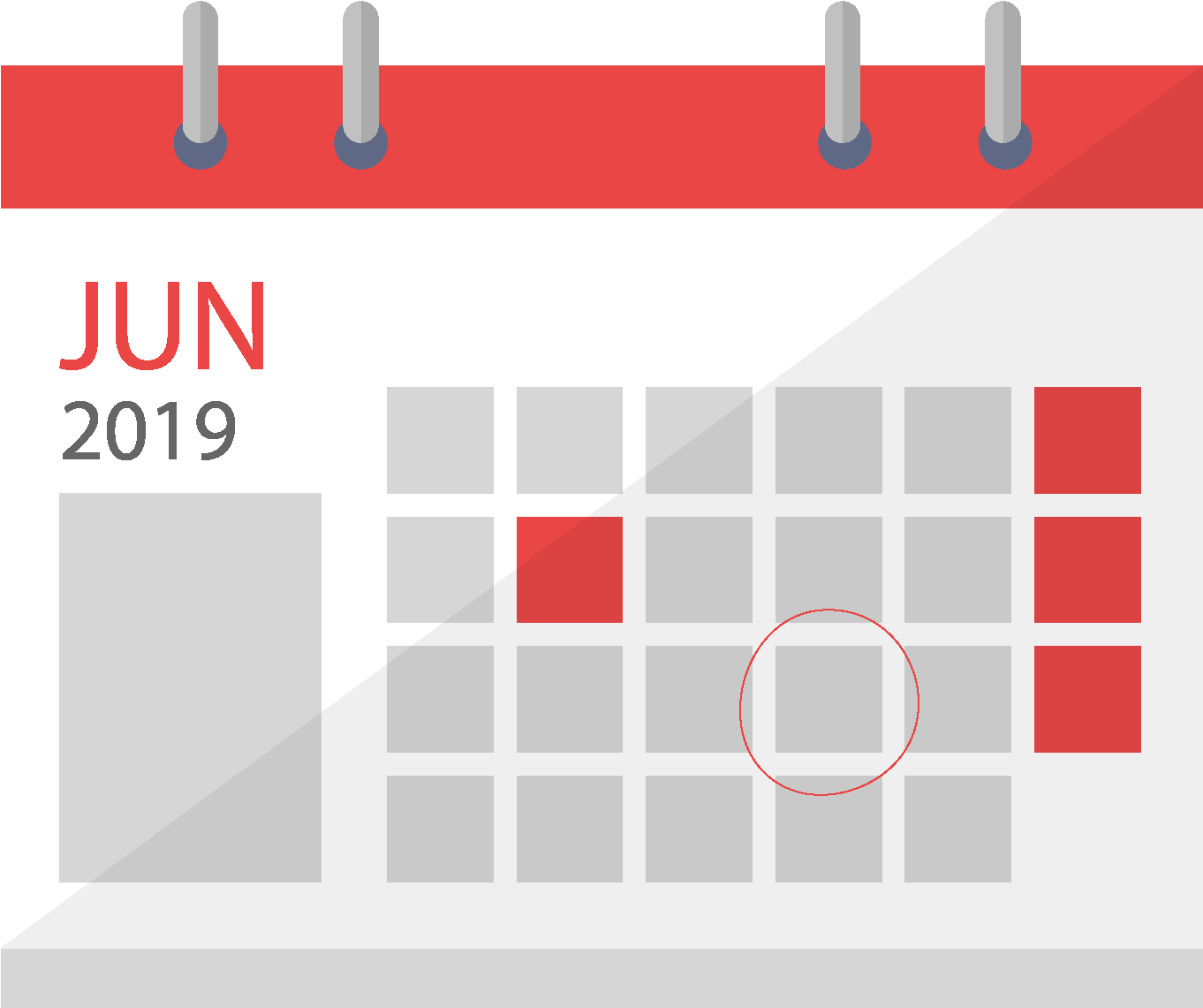 Download Cartoon Calendar Date Element PNG Image with No Background ...