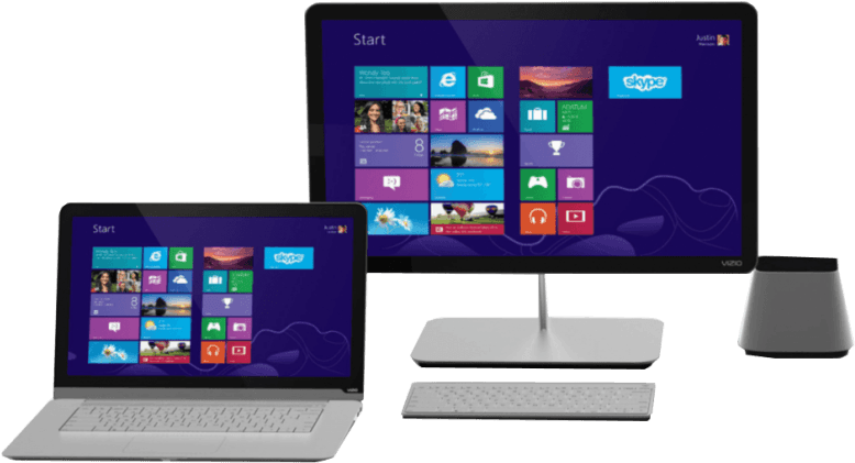 Windows Pc Or Laptop - Free Transparent PNG Download - PNGkey