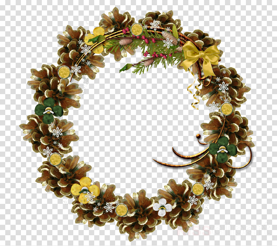Round Christmas Frame Png Clipart Picture Frames Clip - Free ...