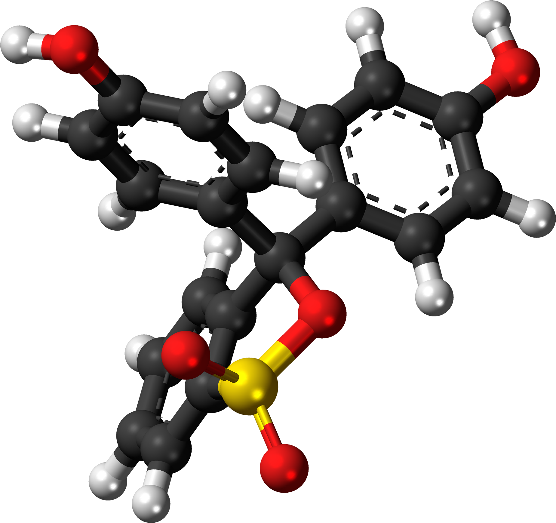 Download Phenol Red Cyclic 3d Ball PNG Image with No Background ...
