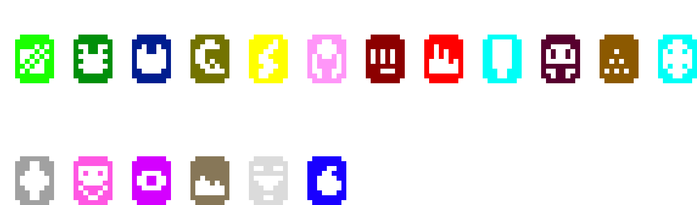Download All Pokemon Types PNG Image with No Background - PNGkey.com