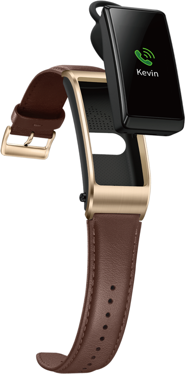 Download Huawei Talkband B5 With Brown Color PNG Image with No ...