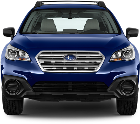 Download 2016 Subaru Outback Front View PNG Image with No Background ...