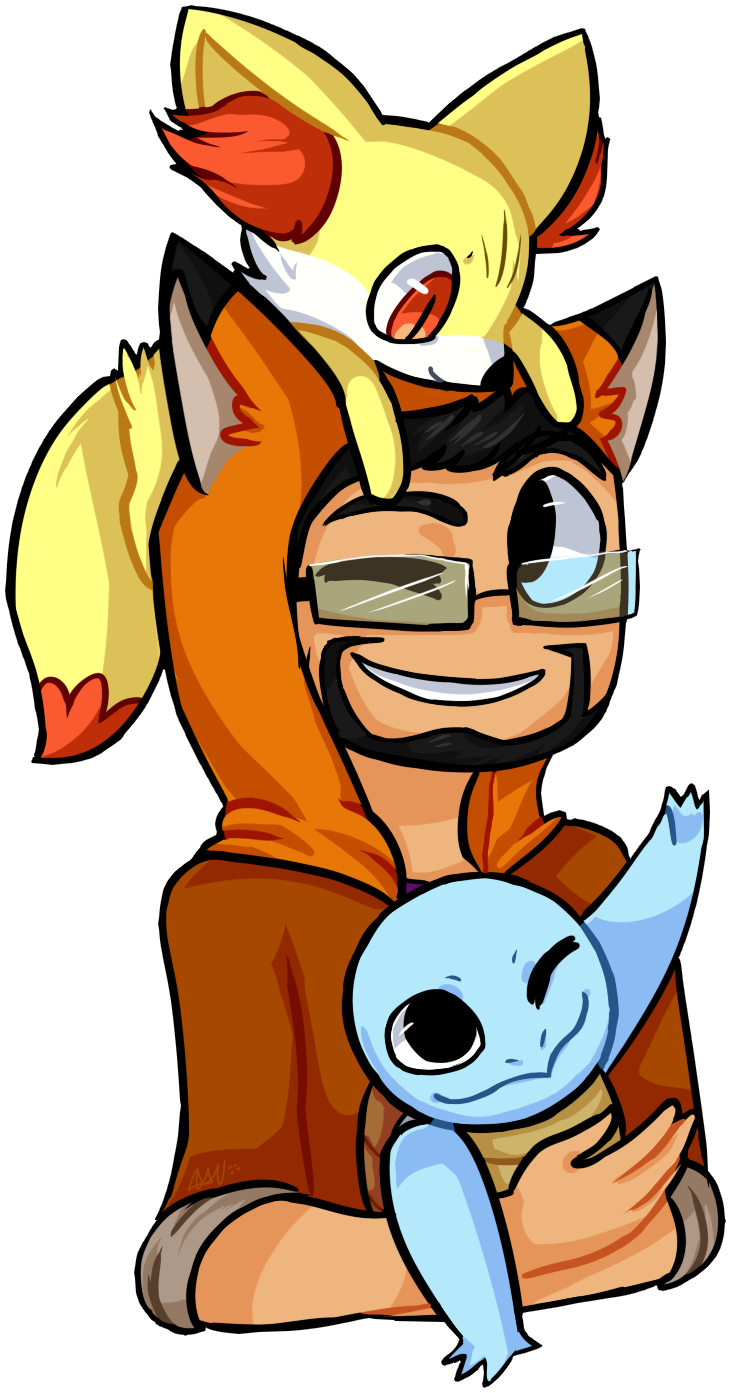 Download Slyfox~and~his~pokemon - - - - - - PNG Image with No ...