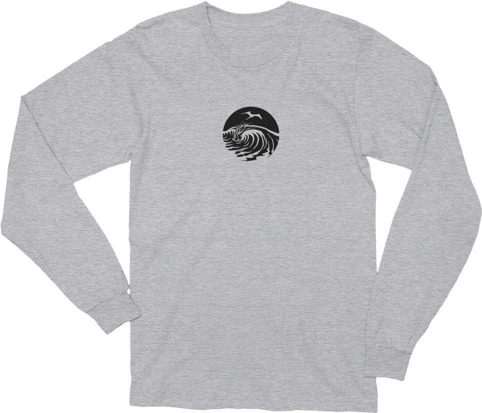 Download Unisex Long Sleeve T-shirt PNG Image with No Background - PNGkey.com