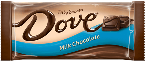 Download Dove Silky Smooth Milk Chocolate Chocolates, Smooth, PNG Image ...