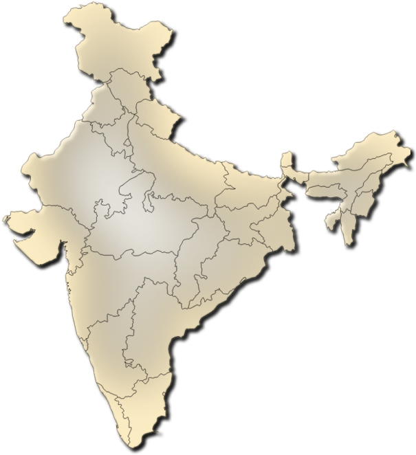 India Map - Free Transparent PNG Download - PNGkey