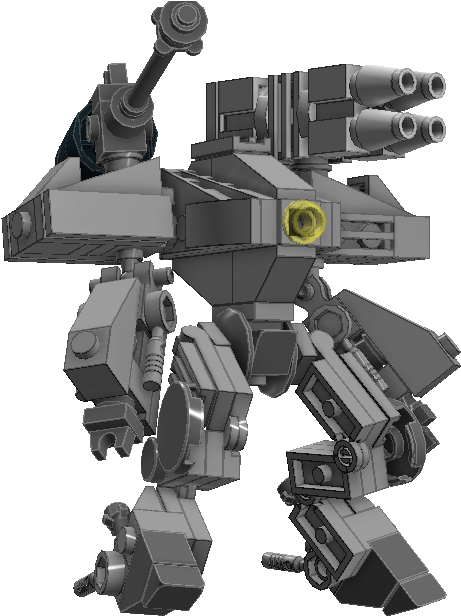25th Century Mech - Free Transparent PNG Download - PNGkey