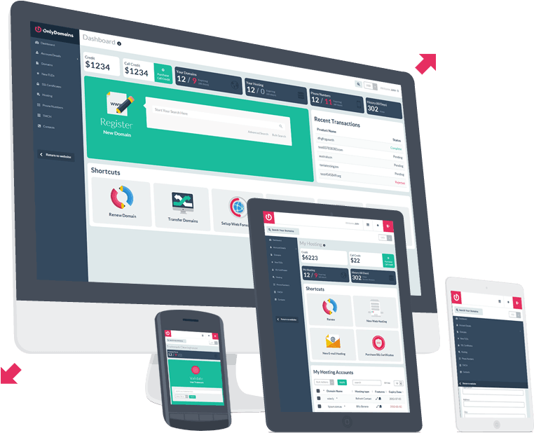 Download It's Responsive PNG Image with No Background - PNGkey.com