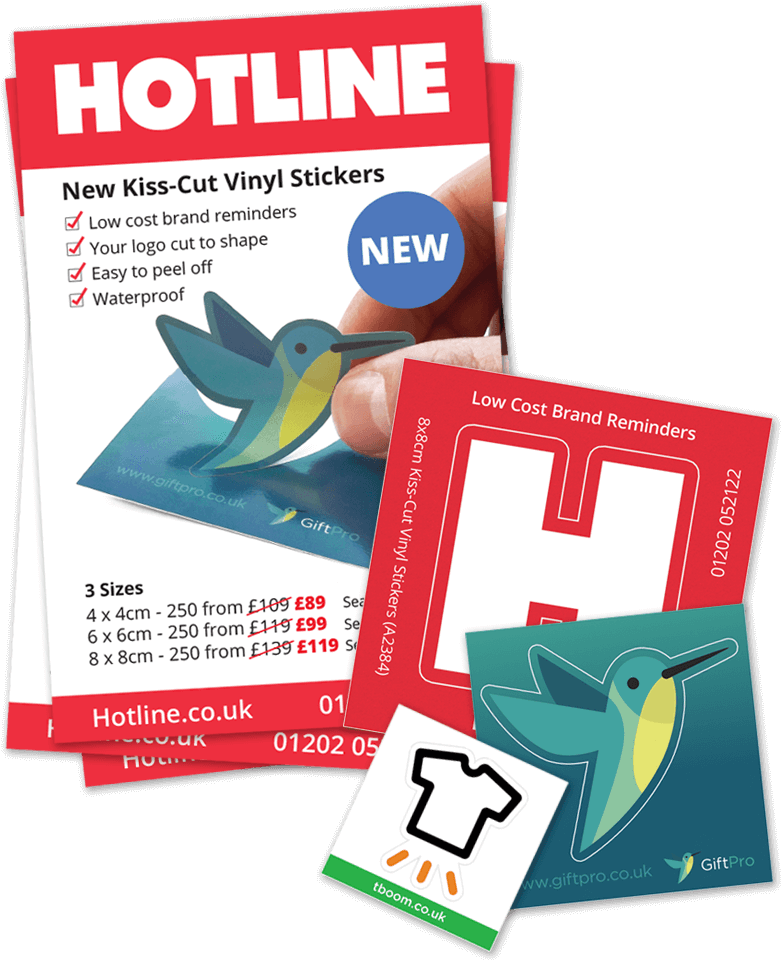 Download Free Vinyl Kiss-cut Stickers Sample Pack PNG Image with No ...