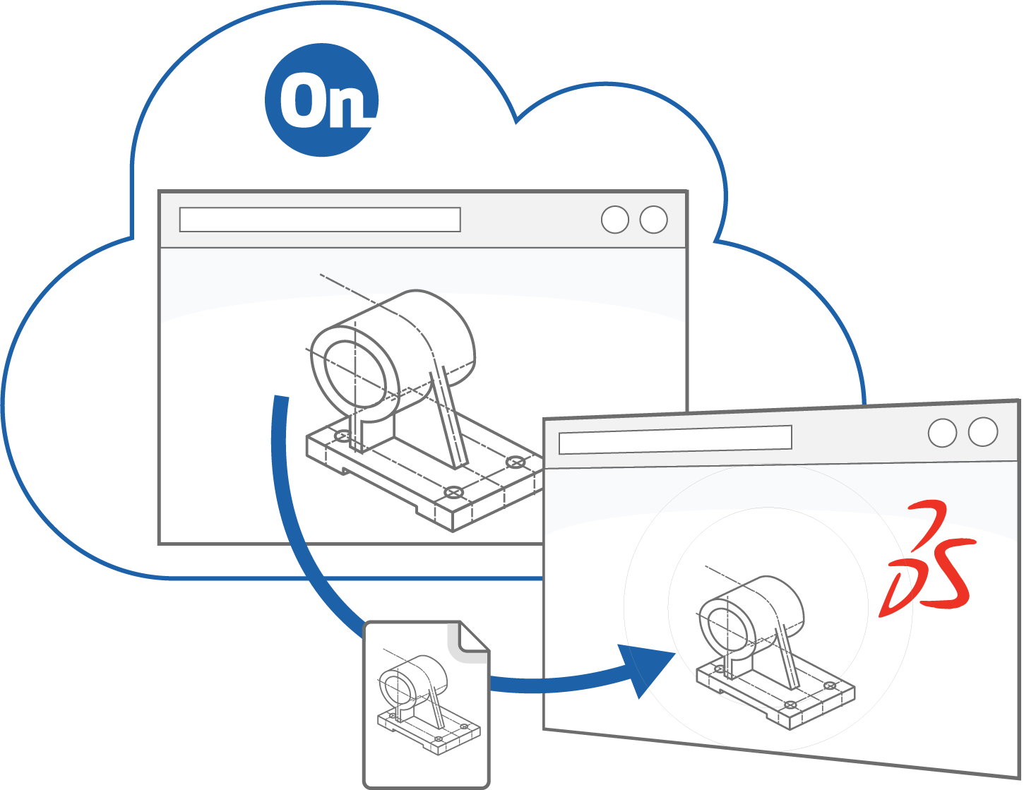 Download You Can Import And Export Data To And From Onshape PNG Image ...