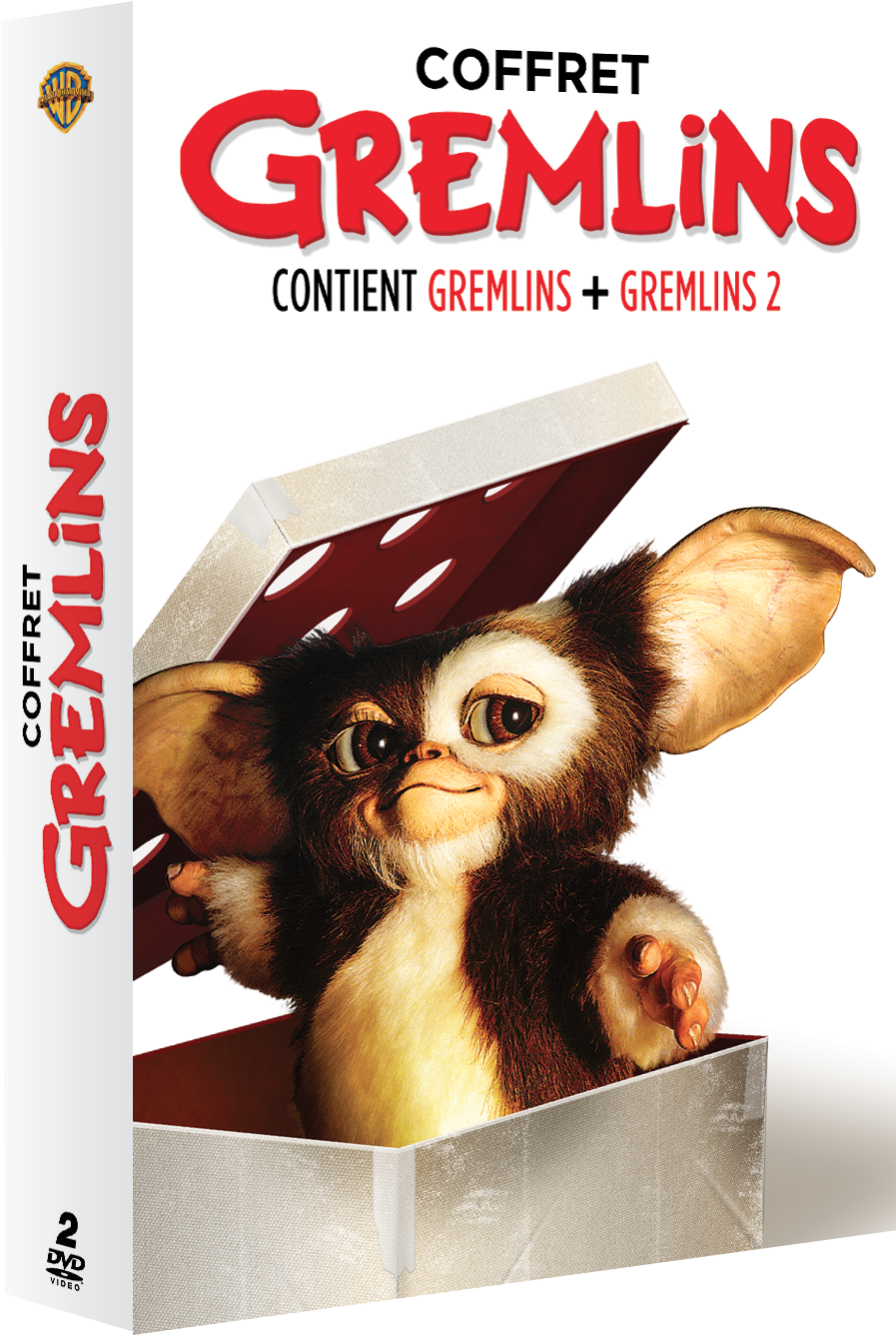 Coffret L'intégrale Gremlins - Free Transparent PNG Download - PNGkey