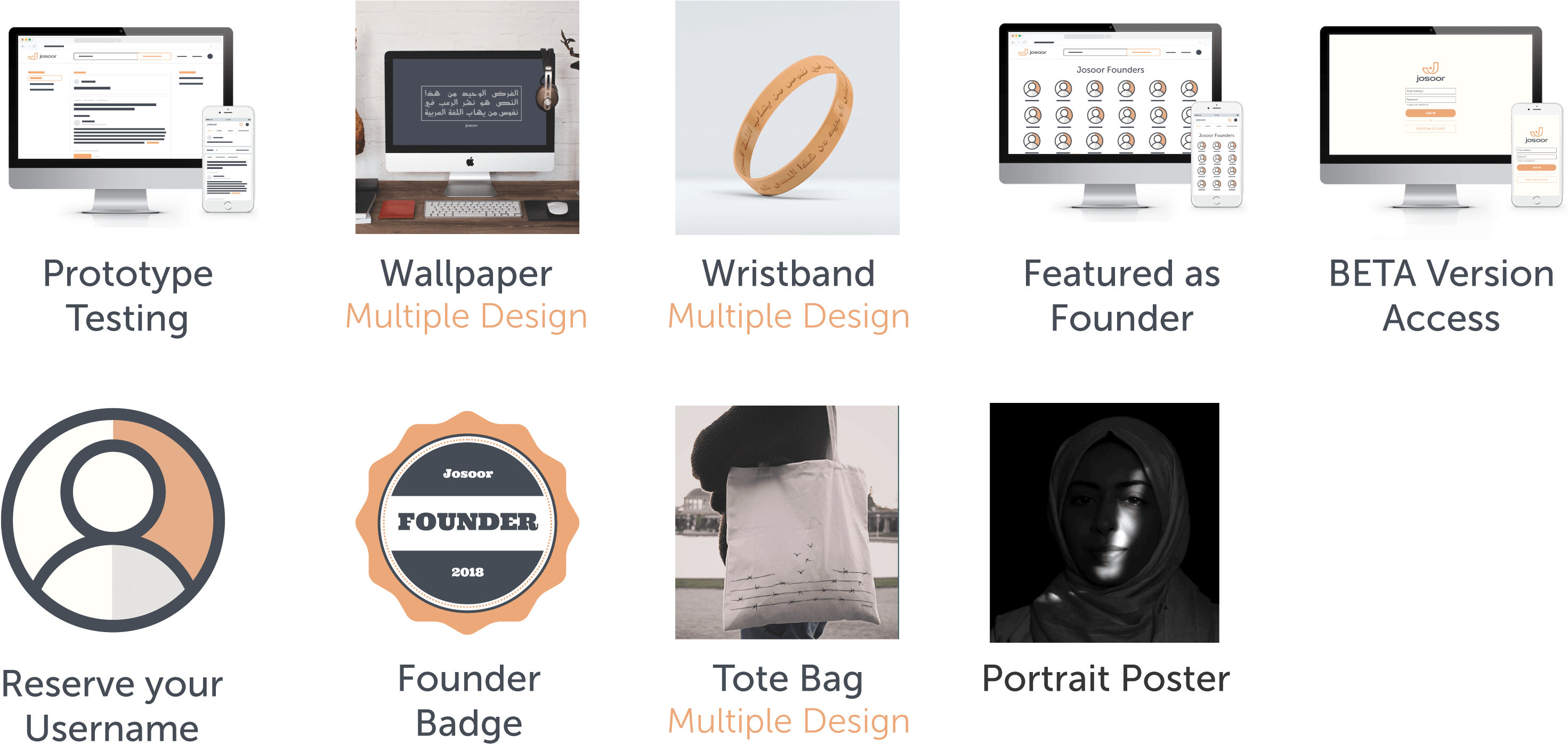 Download Josoor Devoted Founder Rewards PNG Image with No Background ...