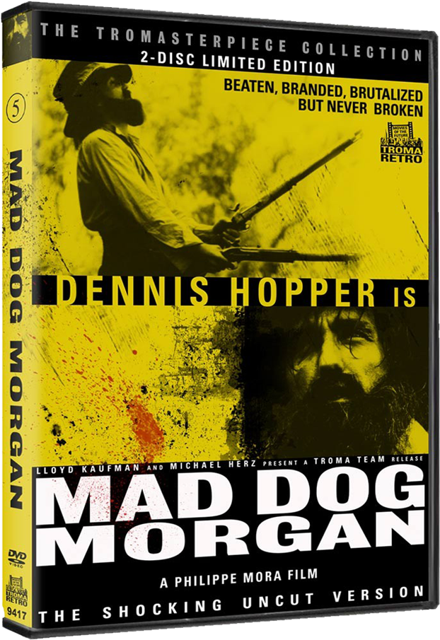 Mad Dog Morgan [dvd] - Free Transparent PNG Download - PNGkey