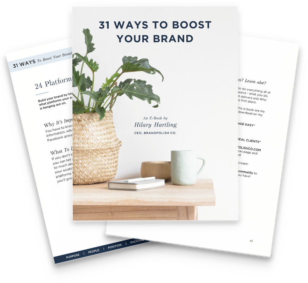 Download 31 Ways To Boost Your Brand PNG Image with No Background ...