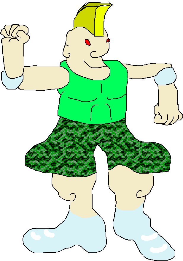 Download Dancing Jack Tekken Gif PNG Image with No Background - PNGkey.com