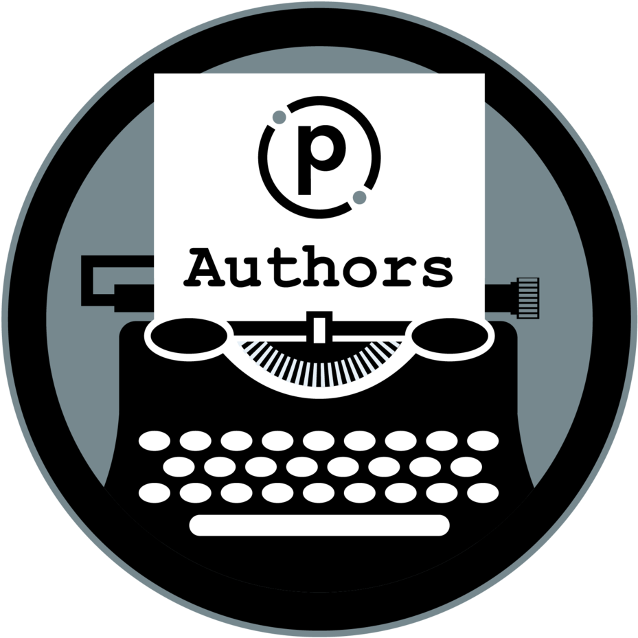 Participate Authors Badge Grayscale 01 - Free Transparent PNG Download ...