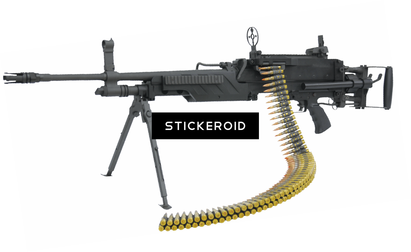 Machine Gun - Free Transparent PNG Download - PNGkey