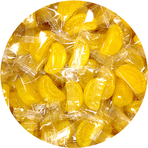 Download Lemon Slices Hard Candy PNG Image with No Background - PNGkey.com