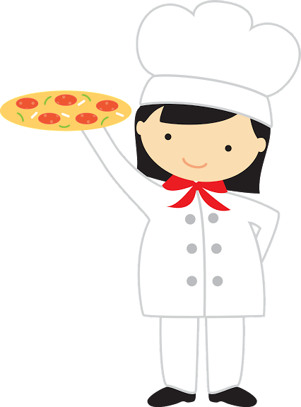 Girl Chef Clipart Png