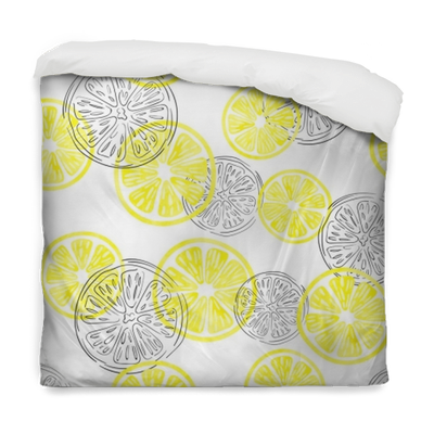 Download Seamless Lemon Pattern - Throw Pillow PNG Image with No ...