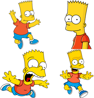 Download Bart Simpson No Background PNG Image with No Background ...