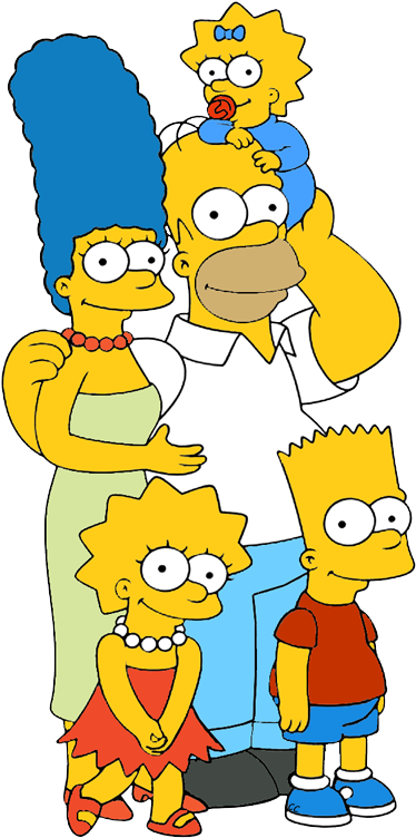 Bart Simpson Clipart Simpson Family - Simpsons Family - Free ...
