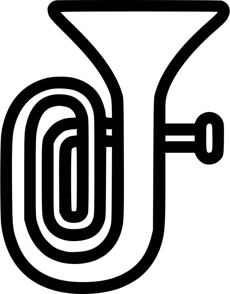 Png File - Tuba Clipart - Free Transparent PNG Download - PNGkey