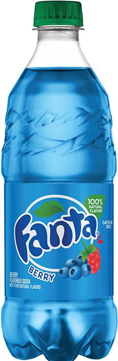 Download Blue Fanta PNG Image with No Background - PNGkey.com