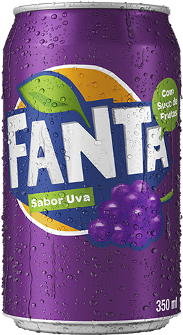 Download Fanta Uva Lata Png - Fanta Z Orange Soft Drink Can 330ml Pack 24 PNG Image with No ...
