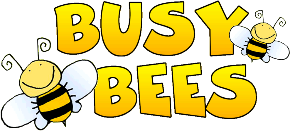 Download Bee Clipart Busy Bee - Clip Art Busy Bees PNG Image with No ...