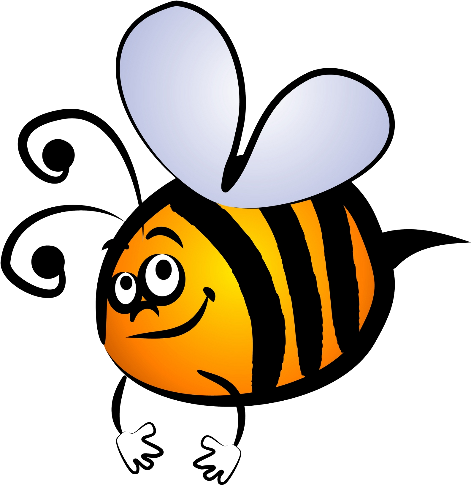 Download Bee Cartoon Hd - Bee Clip Art PNG Image with No Background ...