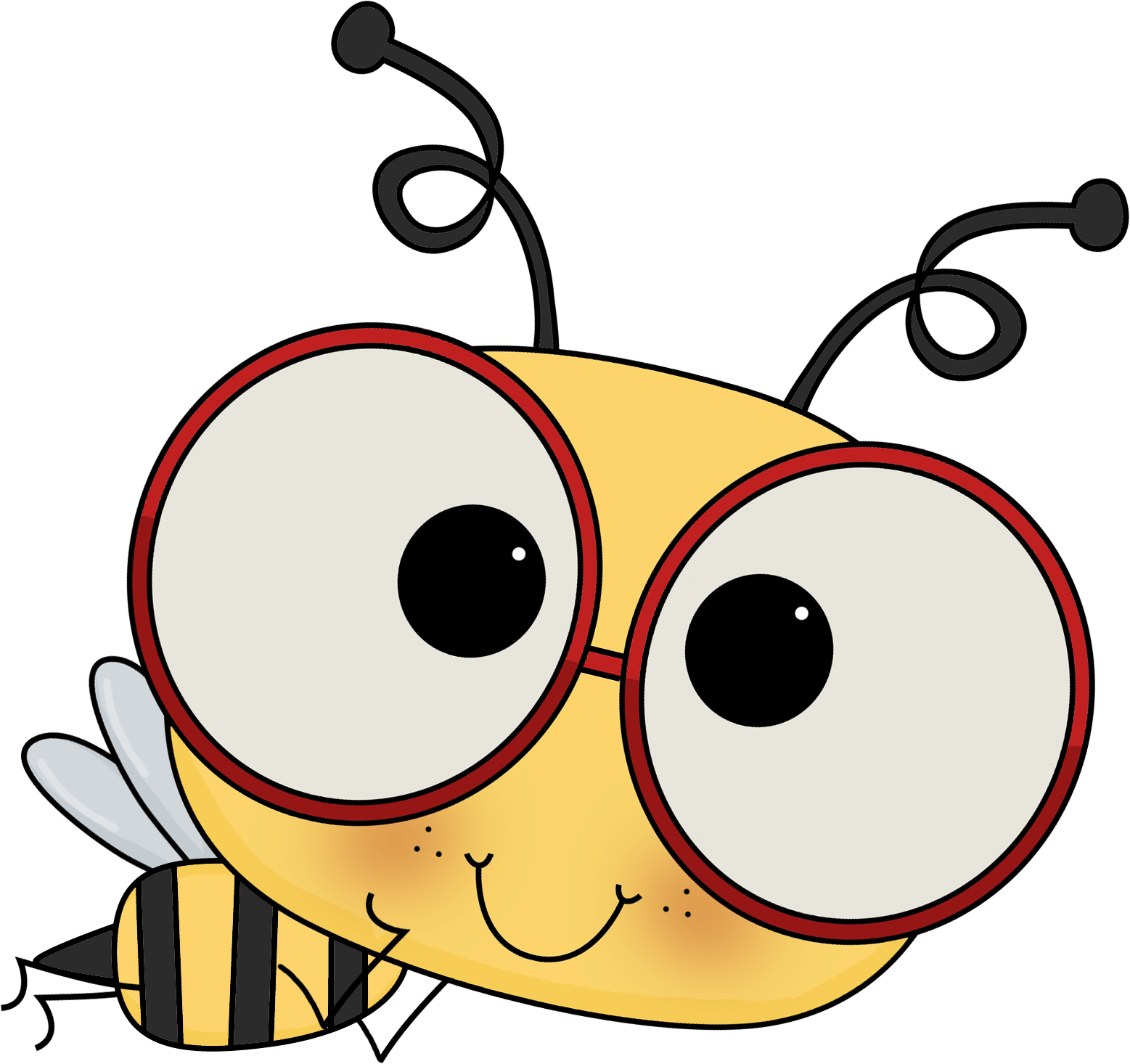 Download Math Quiz Bee Clipart - Love Bug Sticker (oval) PNG Image with ...
