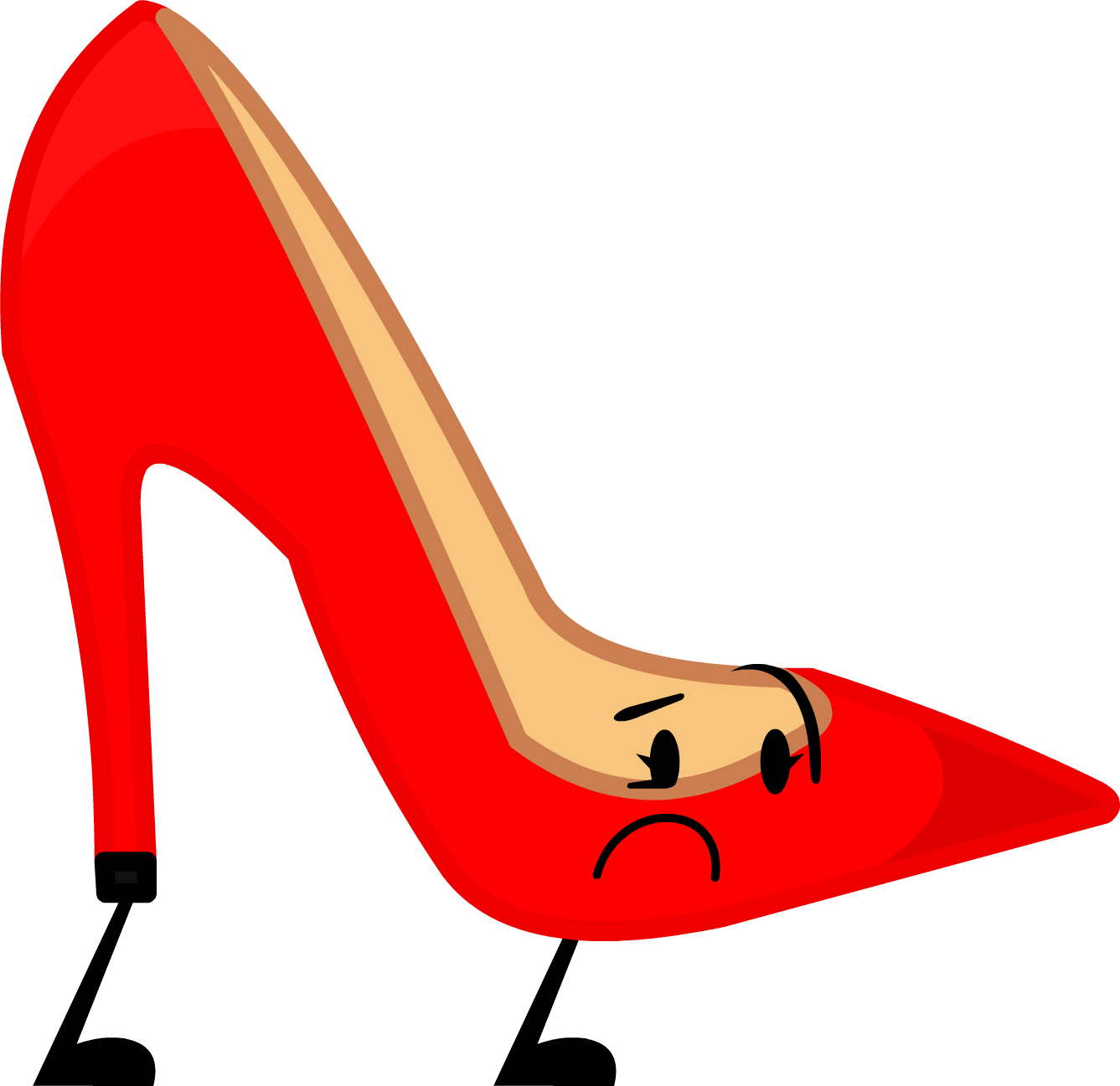 Download High Heel New Pose - High-heeled Shoe PNG Image with No ...