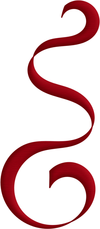 Aw Circus Streamer 2 Red - Red Streamer - Free Transparent PNG Download ...