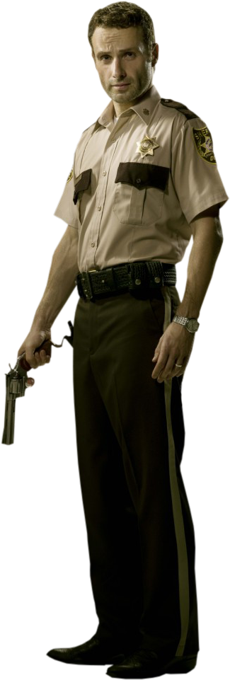 Rick Grimes The Walking Dead Tv Series - Walking Dead Rick Grimes ...