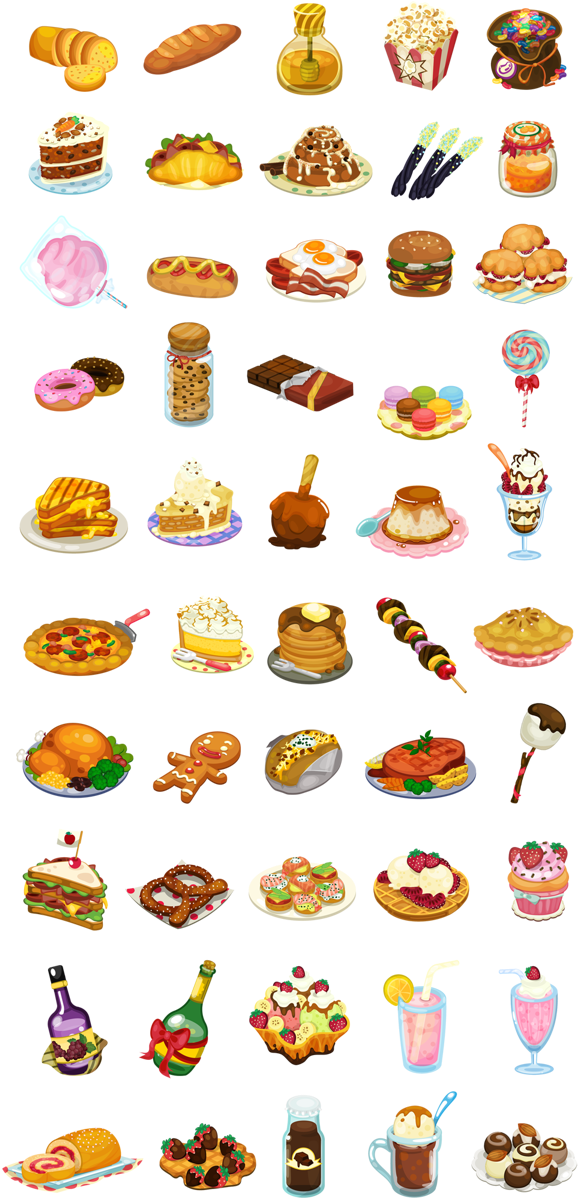 Delicious Food Items By Jin Sethanukul, Via Behance - Food Items In ...