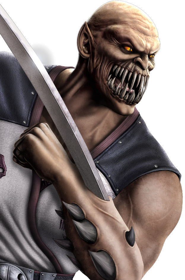 Baraka Mortal Kombat - Free Transparent PNG Download - PNGkey