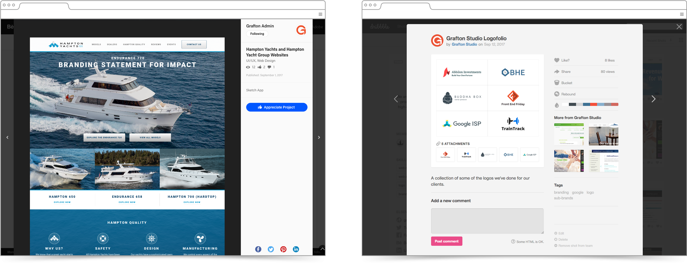 Download Comparing Behance And Dribbble Image - Dribbble PNG Image with ...