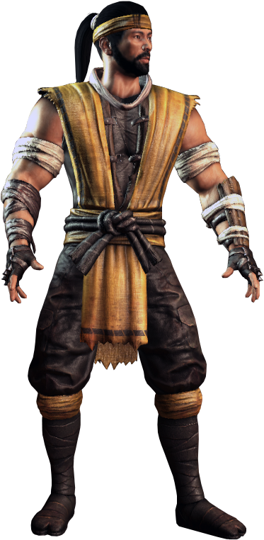 Download Ermac Mortal Kombat X Transparent Background - Ermac PNG Image ...